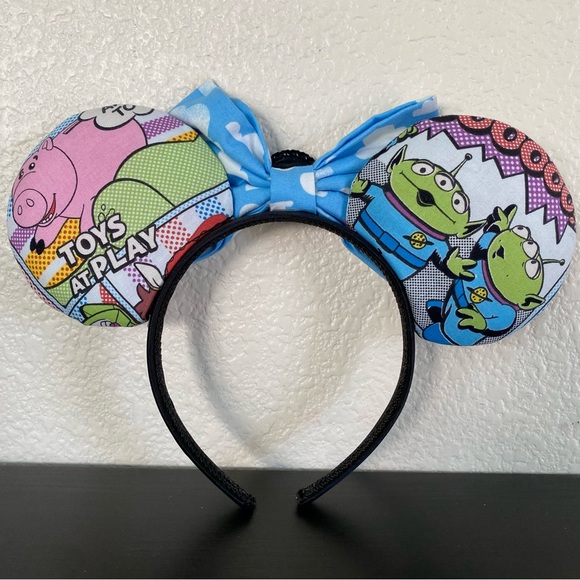 Disney | Accessories | Custom Disney Toy Story Ears | Poshmark